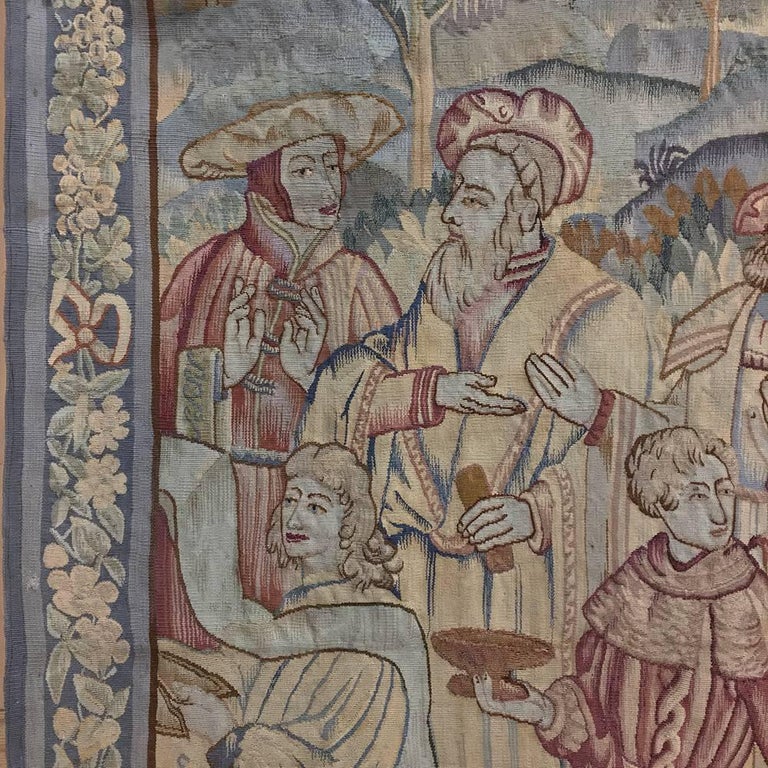 19th Century Flemish Renaissance Revival Tapestry at 1stDibs