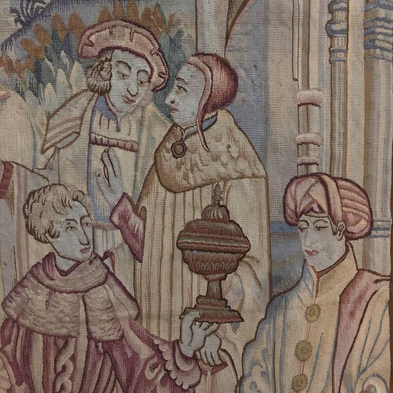 19th Century Flemish Renaissance Revival Tapestry at 1stDibs