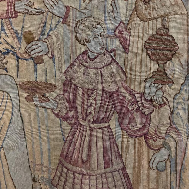 19th Century Flemish Renaissance Revival Tapestry at 1stDibs