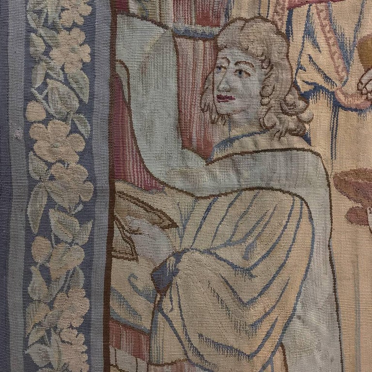 19th Century Flemish Renaissance Revival Tapestry at 1stDibs
