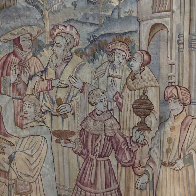 19th Century Flemish Renaissance Revival Tapestry at 1stDibs