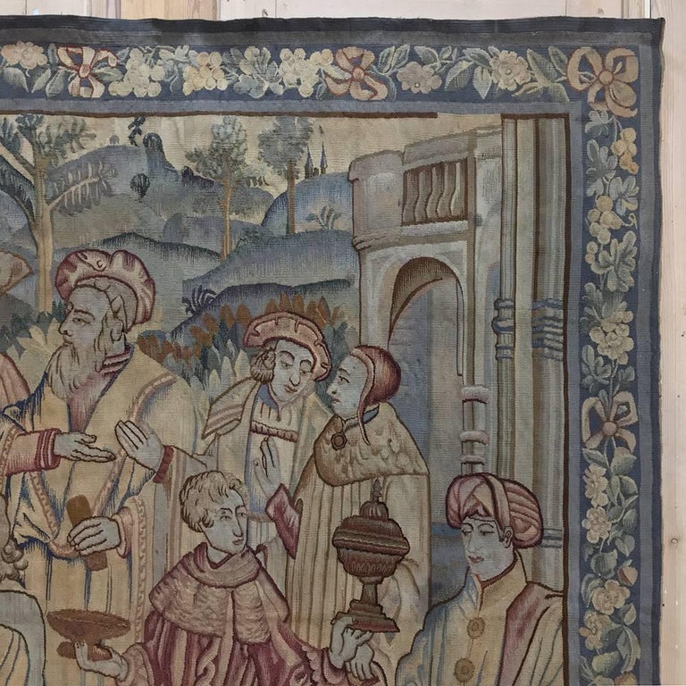 19th Century Flemish Renaissance Revival Tapestry at 1stDibs
