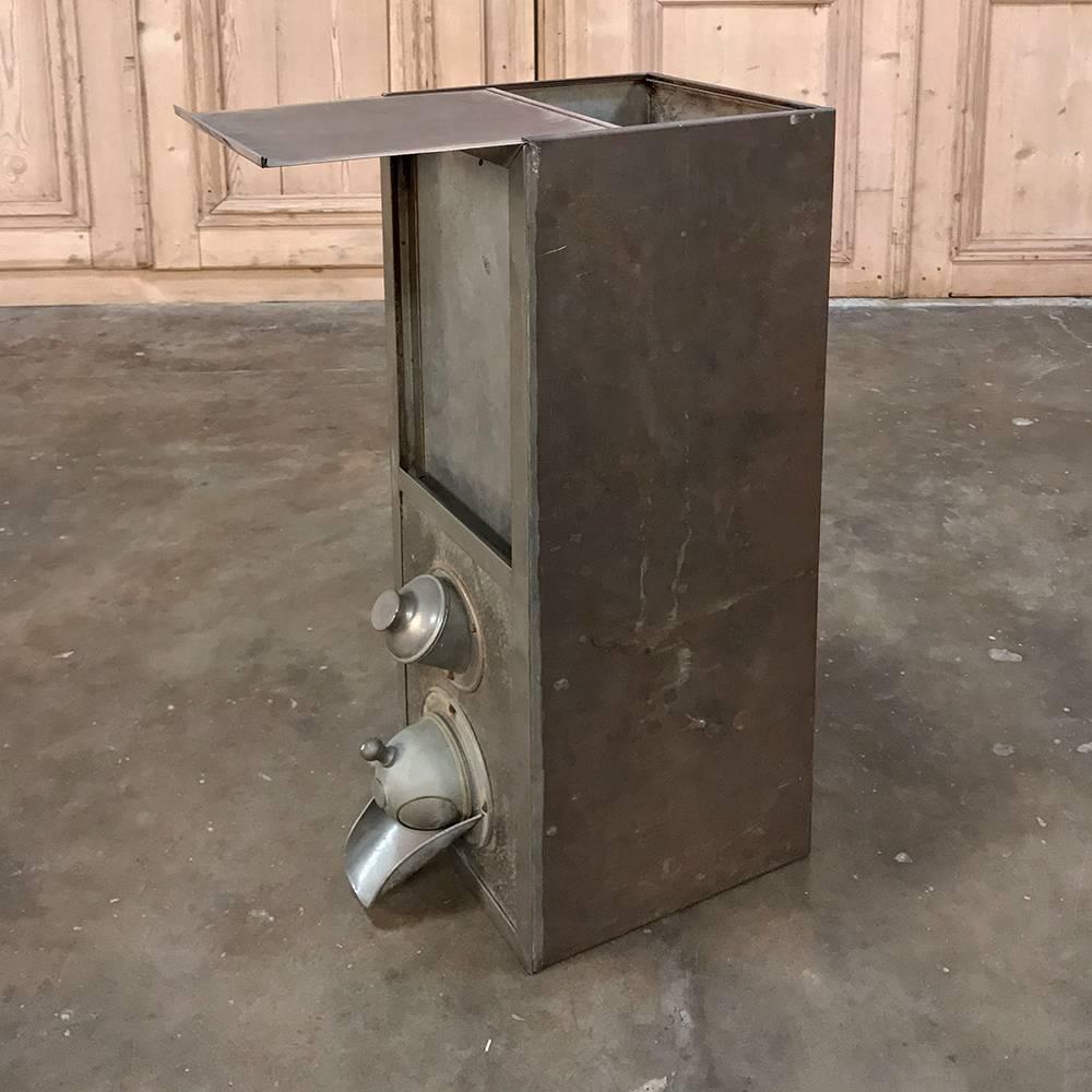 French Commercial Coffee Bean Dispenser (4 available- Sold EACH) For ...