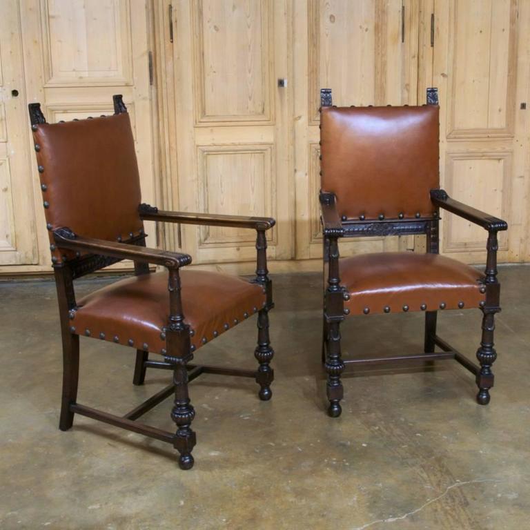 Stunning One-of-a-Kind Grand Italian Renaissance Office Suite in Walnut ...