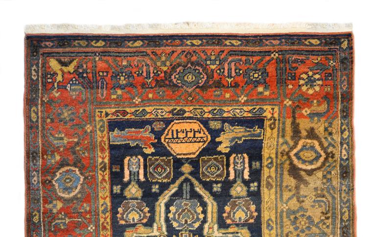 Incredible Early 20th Century Lori Rug at 1stDibs