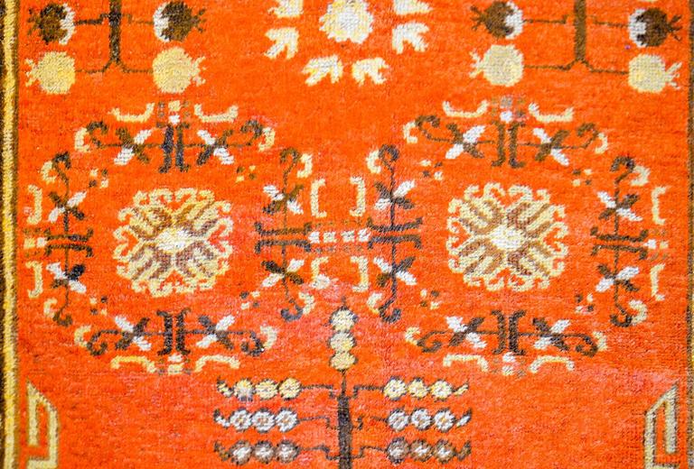 Early 20th Century Khotan Rug For Sale at 1stDibs