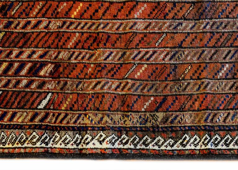 Stunning 1900s Baluch Rug For Sale at 1stDibs