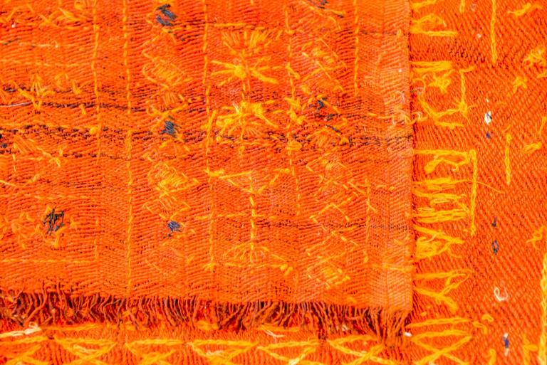 Exceptional, 1950s Iraqi Embroidered Textile For Sale at 1stdibs