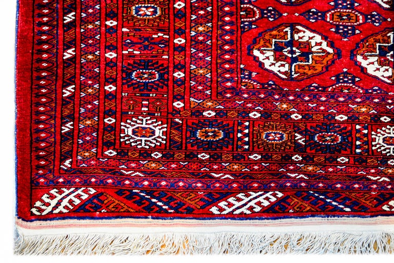 Silk Turkmen Rug For Sale at 1stDibs | turkmen rugs for sale, beautiful ...