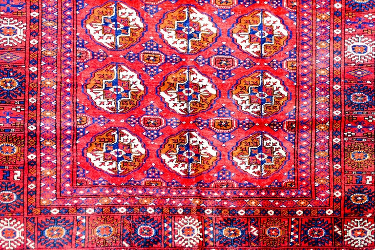 Silk Turkmen Rug For Sale at 1stDibs | turkmen rugs for sale, beautiful ...