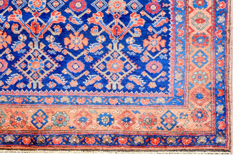 Exceptional Early 20th Century Bidjar Rug For Sale at 1stDibs