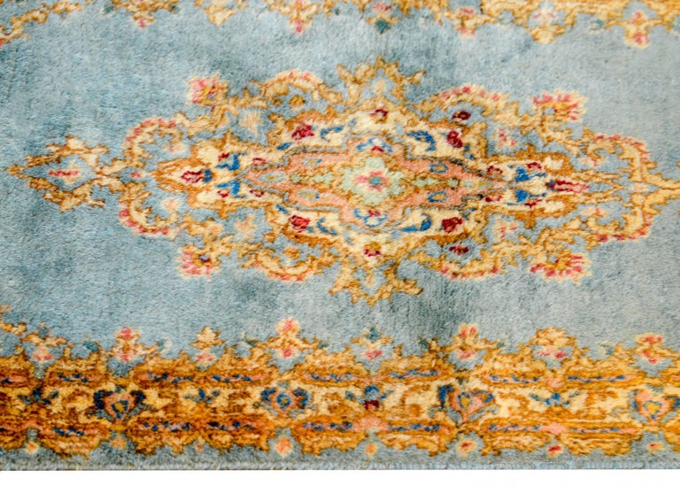 Vintage Kirman Rug at 1stDibs