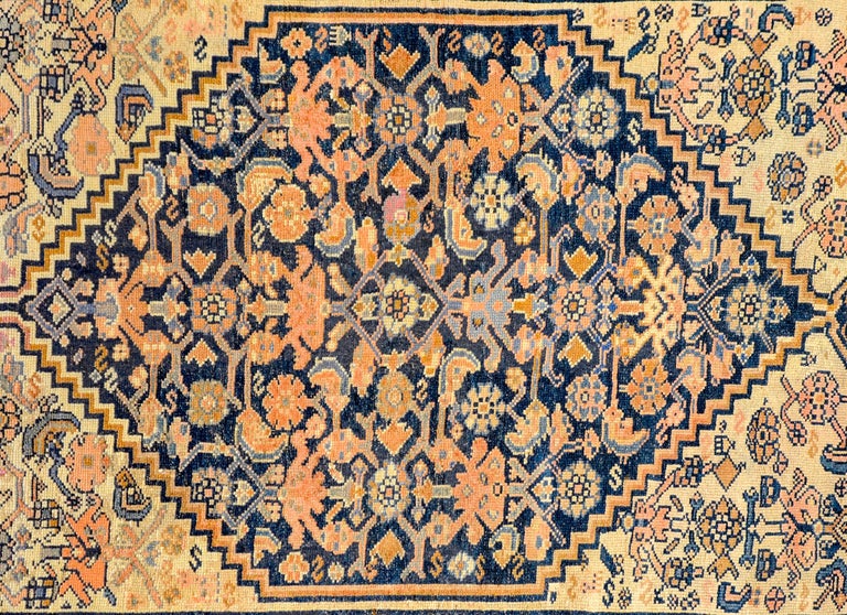 Wonderful Early 20th Century Azari Rug For Sale at 1stDibs | azari rugs