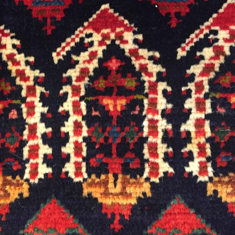 19th Century Azeri Rug For Sale at 1stDibs