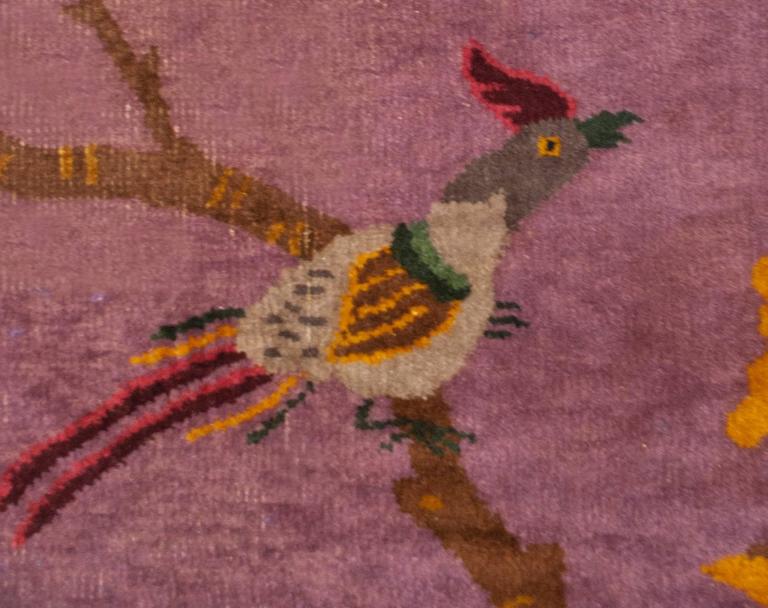 Chinese Art Deco Rug at 1stDibs