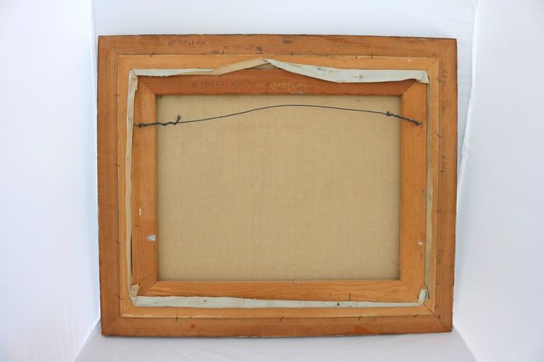 Oil on Canvas by M. Stoffa, American, Titled "Rockport" For Sale at ...