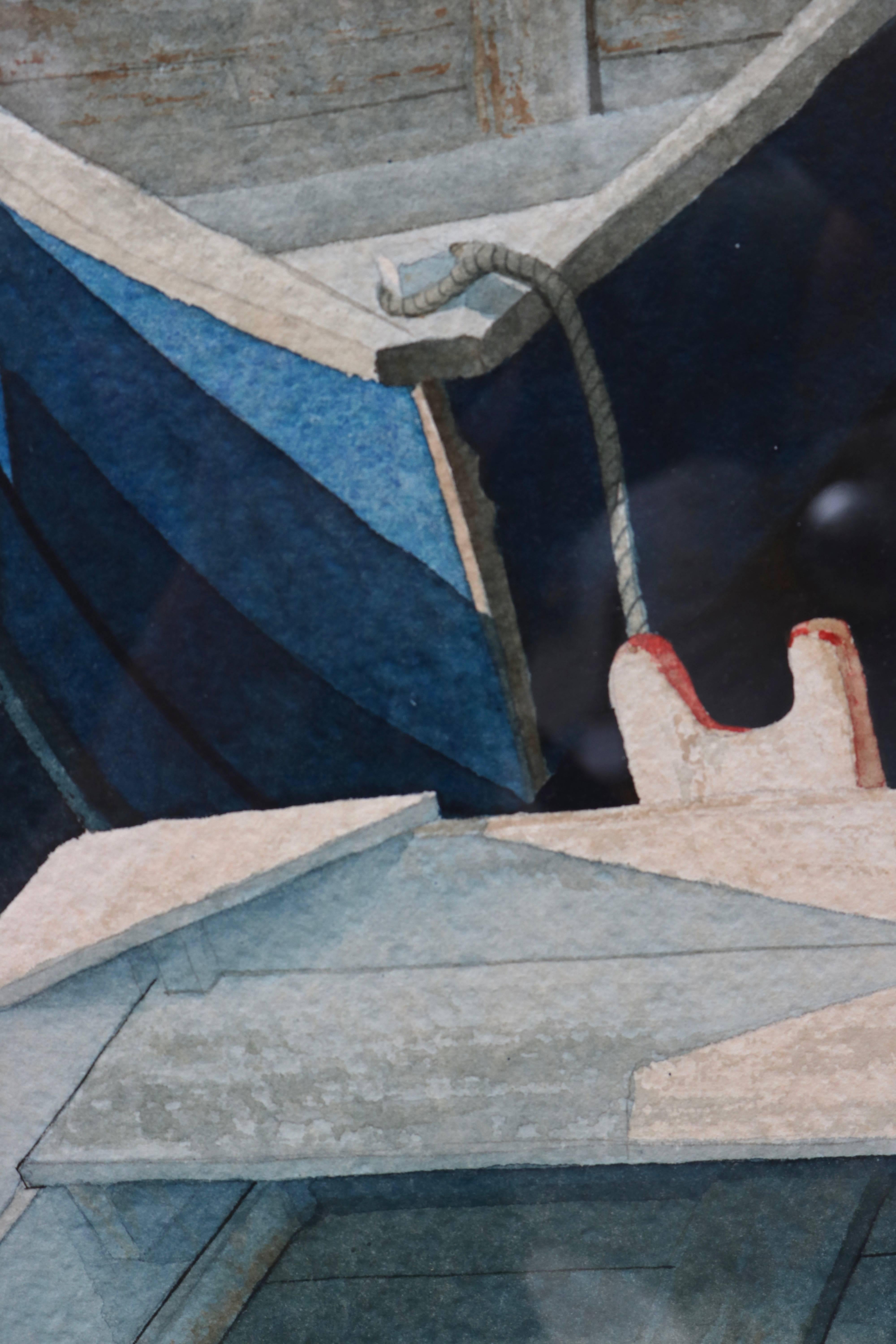 Watercolor by Gregory Dunham, Belmont, MA at 1stDibs | gregory dunham ...