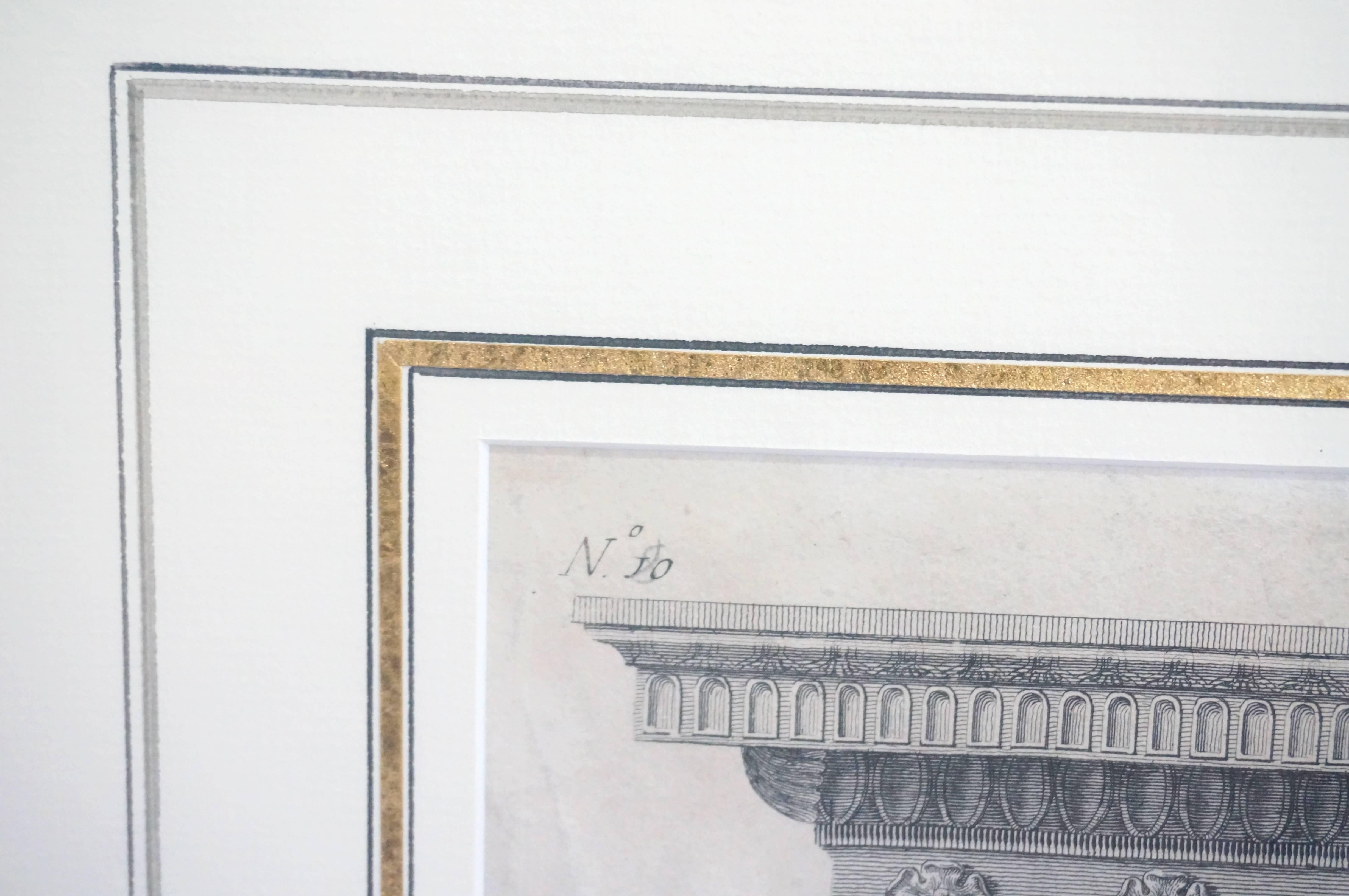 18th Century Italian Neoclassical Engraving at 1stDibs