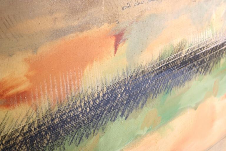 Oil on Canvas Triptych at 1stDibs