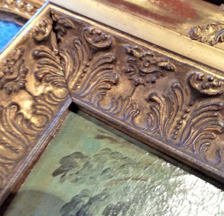 After Boucher , Diana and Nymphs by Pond , Rococo Style For Sale at 1stDibs