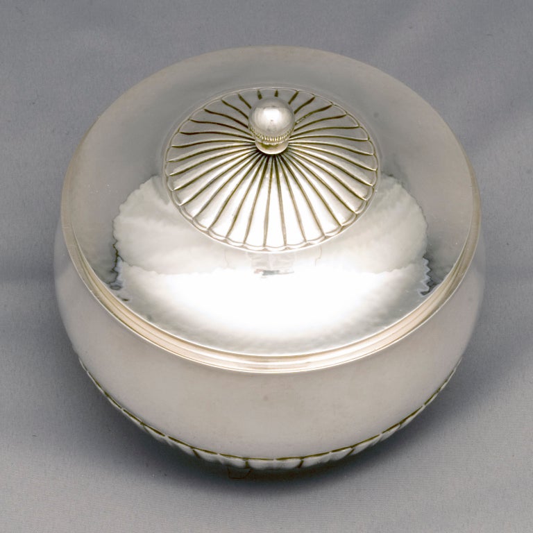 Georg Jensen Covered Sugar Bowl, Johan Rohde Design, Early 20th Century ...