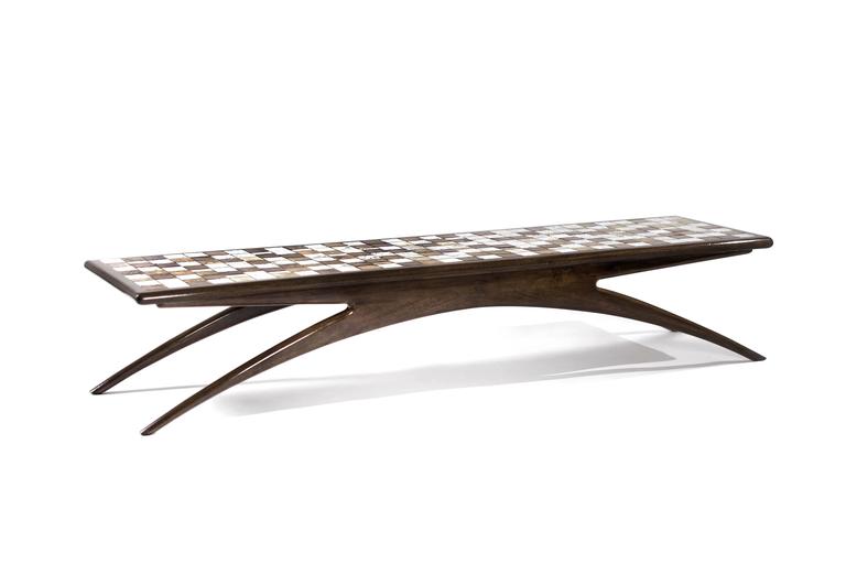 Vladimir Kagan Cocktail Table at 1stDibs