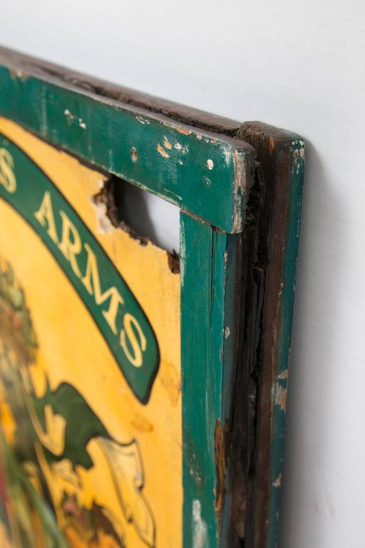 English Pub Sign "Gardeners Arms" at 1stDibs