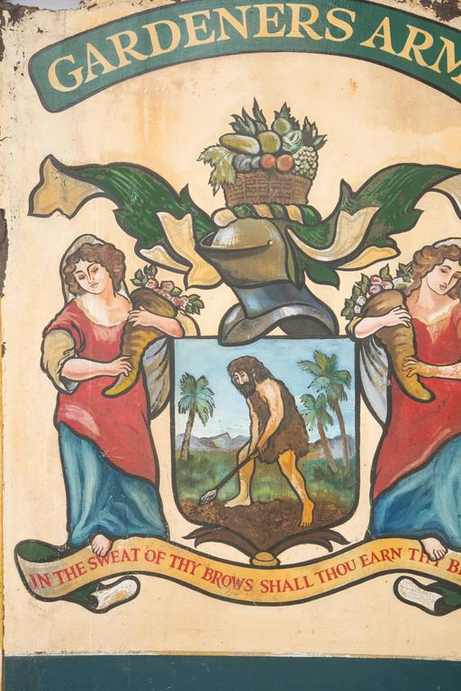 English Pub Sign "Gardeners Arms" at 1stDibs