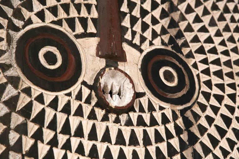 Ceremonial Sun Mask at 1stDibs