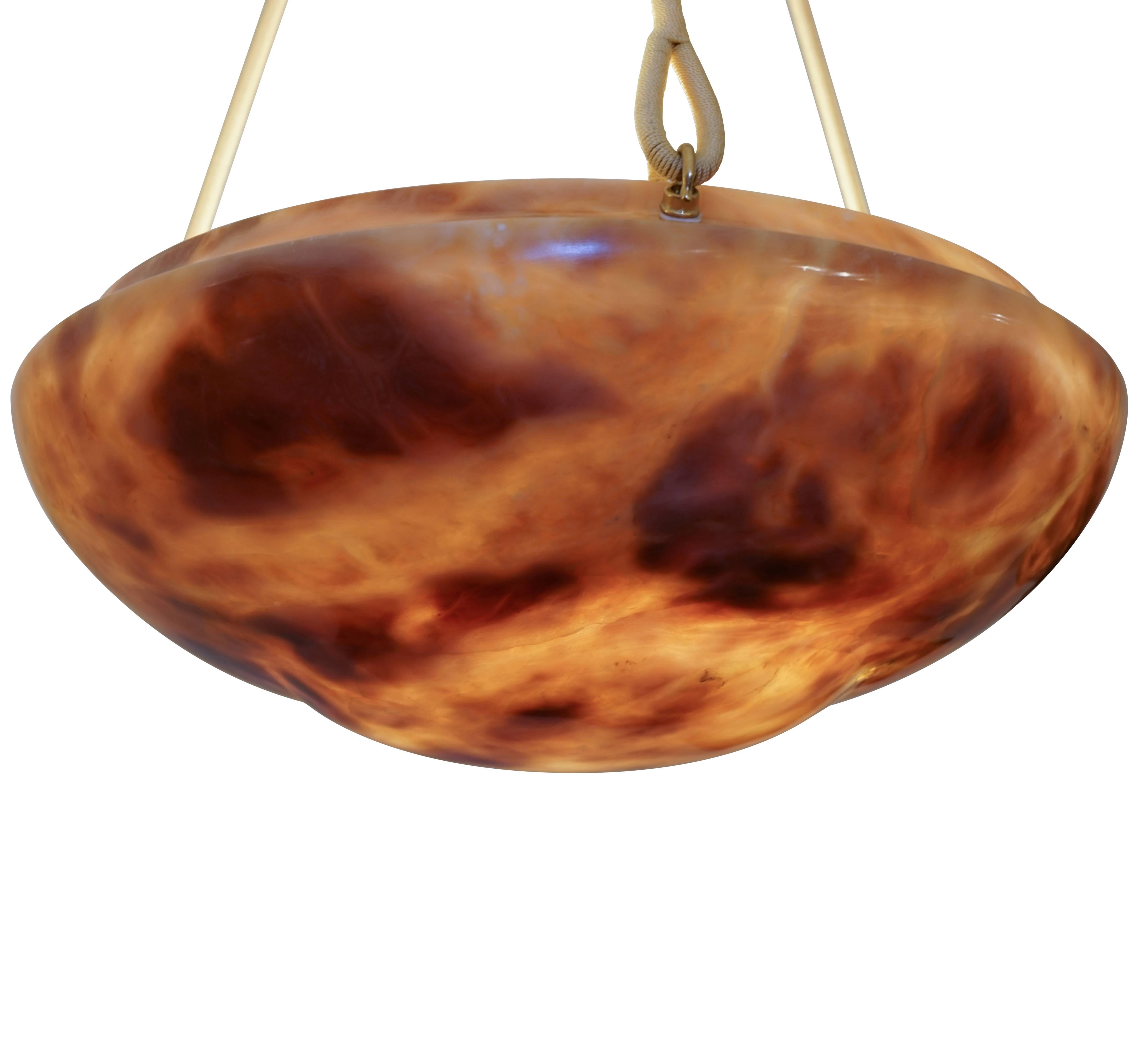 Alabaster Light Fixture at 1stDibs | alabaster light fixtures