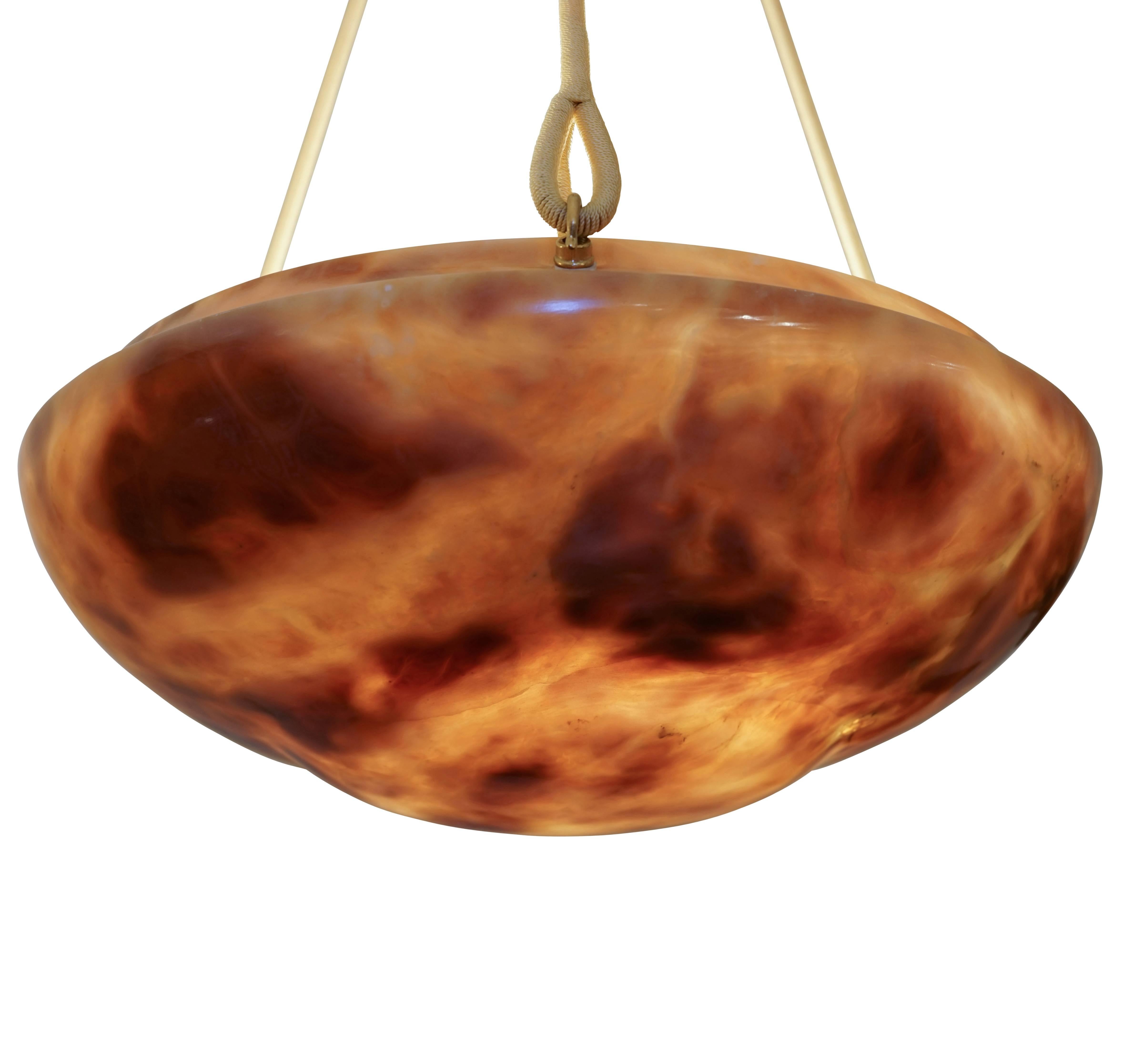 Alabaster Light Fixture at 1stDibs | alabaster light fixtures