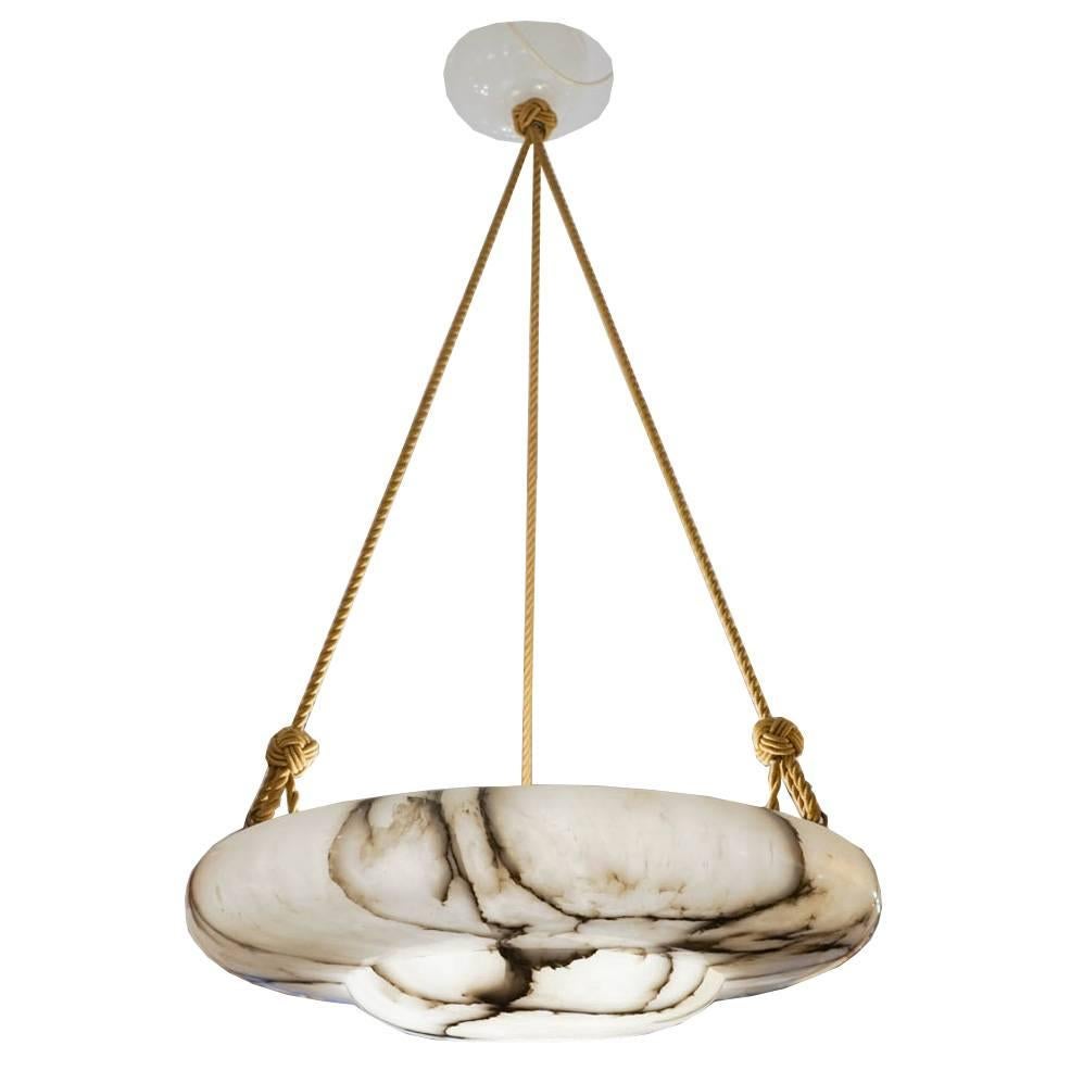 Alabaster Pendant at 1stDibs