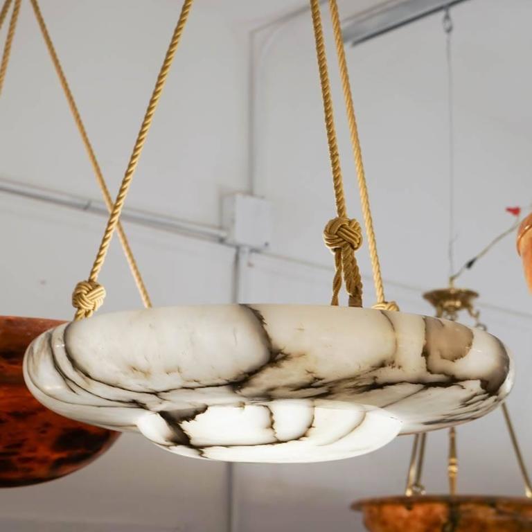 Alabaster Pendant at 1stDibs