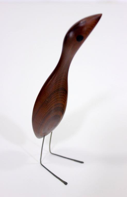 Set of Six Wooden Birds by Jacob Herman at 1stDibs