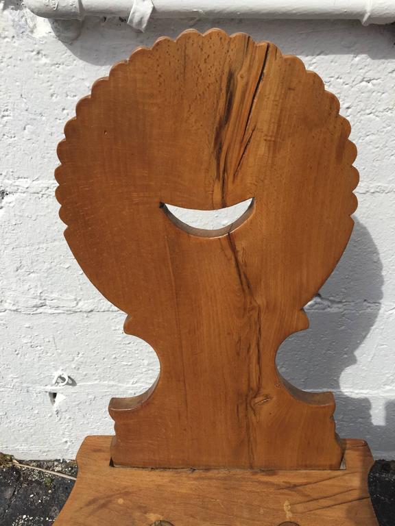 Set of Eight 19th Century Swiss Alpine Chairs at 1stDibs