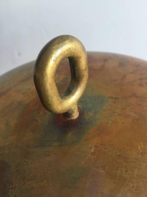 Italian Copper Ice Bucket For Sale at 1stDibs