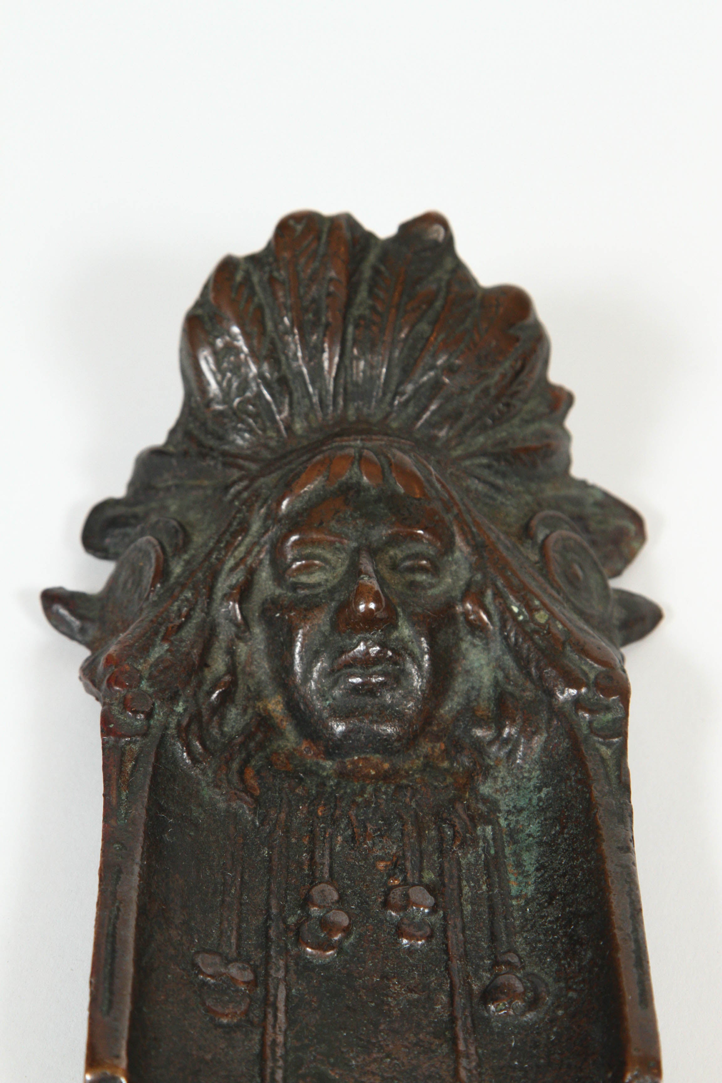 Antique Cast Iron Pin Holder at 1stDibs
