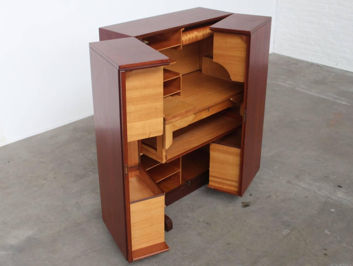 Original "Magic Box" Writing Desk by Mummenthaler and Meier For Sale at ...