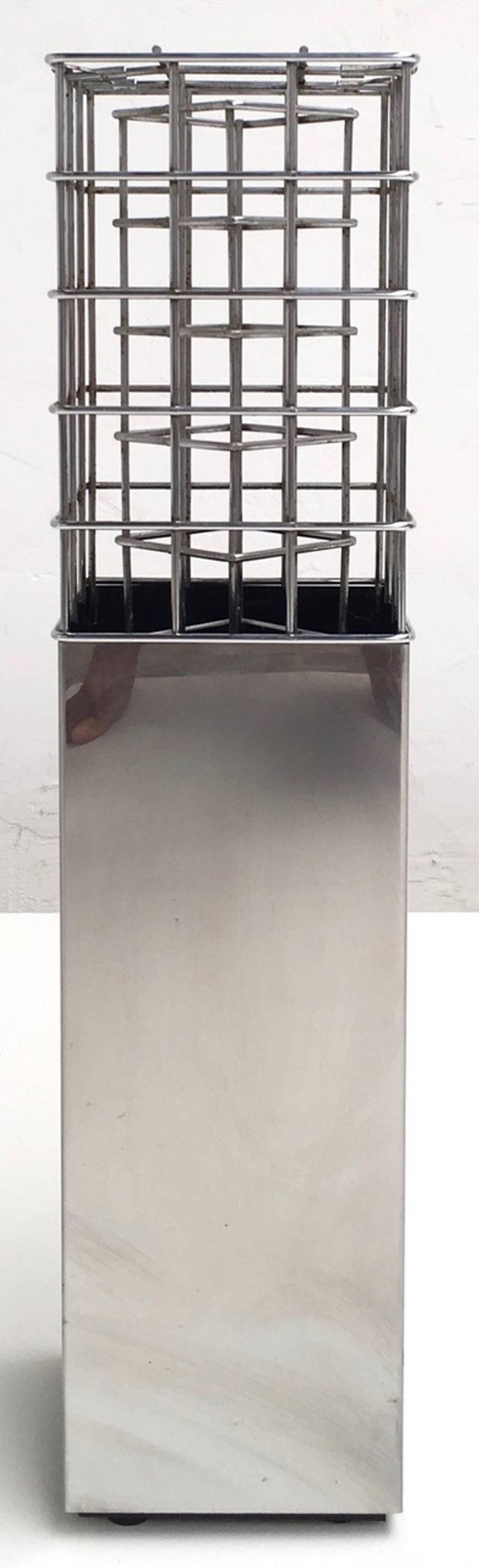Light Sculpture by the Exclusive Galerie Oxar, Paris, 1973, Published ...