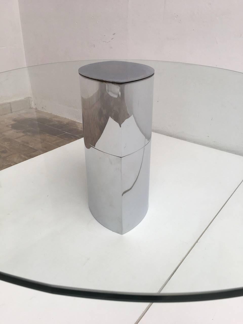 Beautiful Cini Boeri 'Lunario' Table or Desk, Original Gavina Edition ...