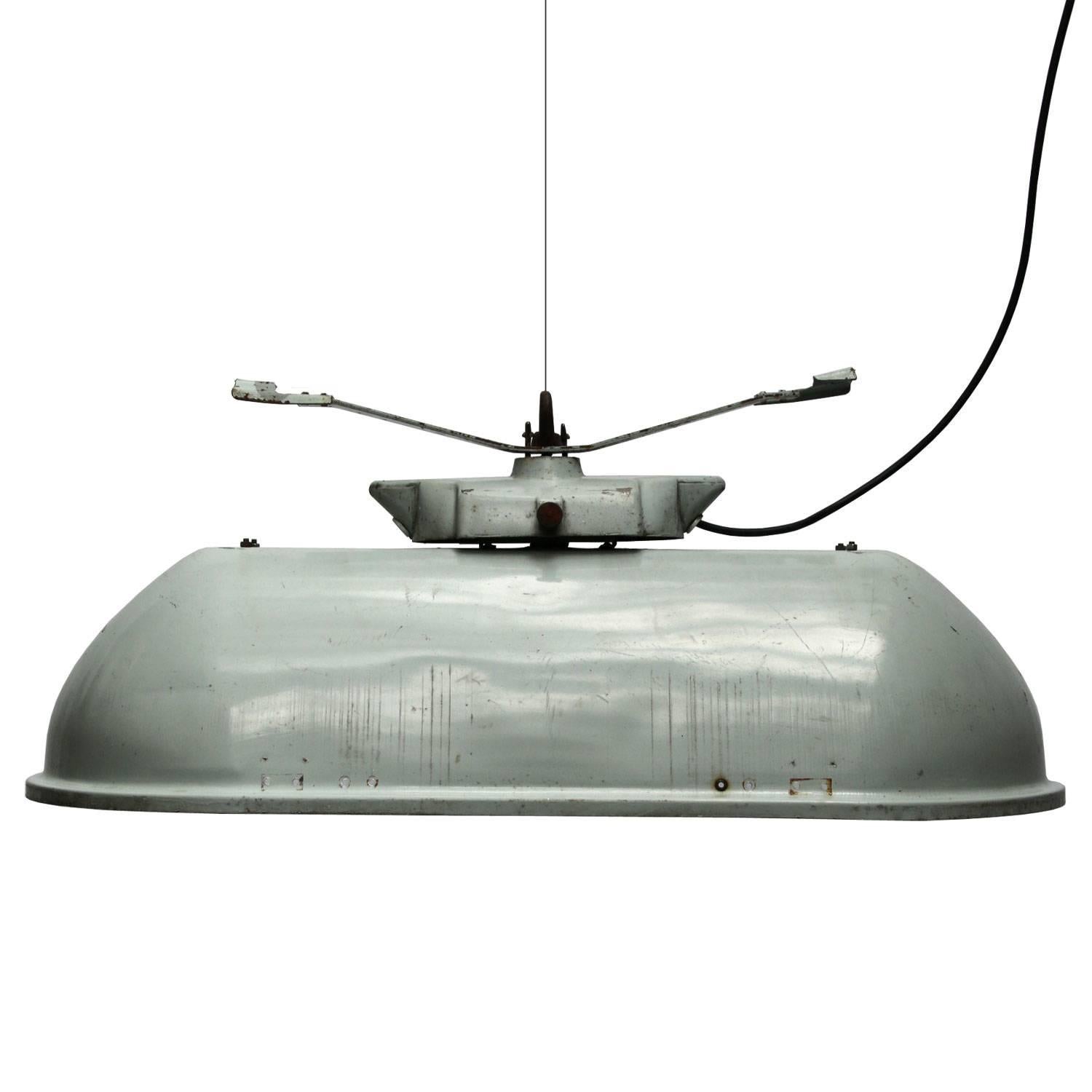 Beroun Large Vintage Twin Light at 1stDibs
