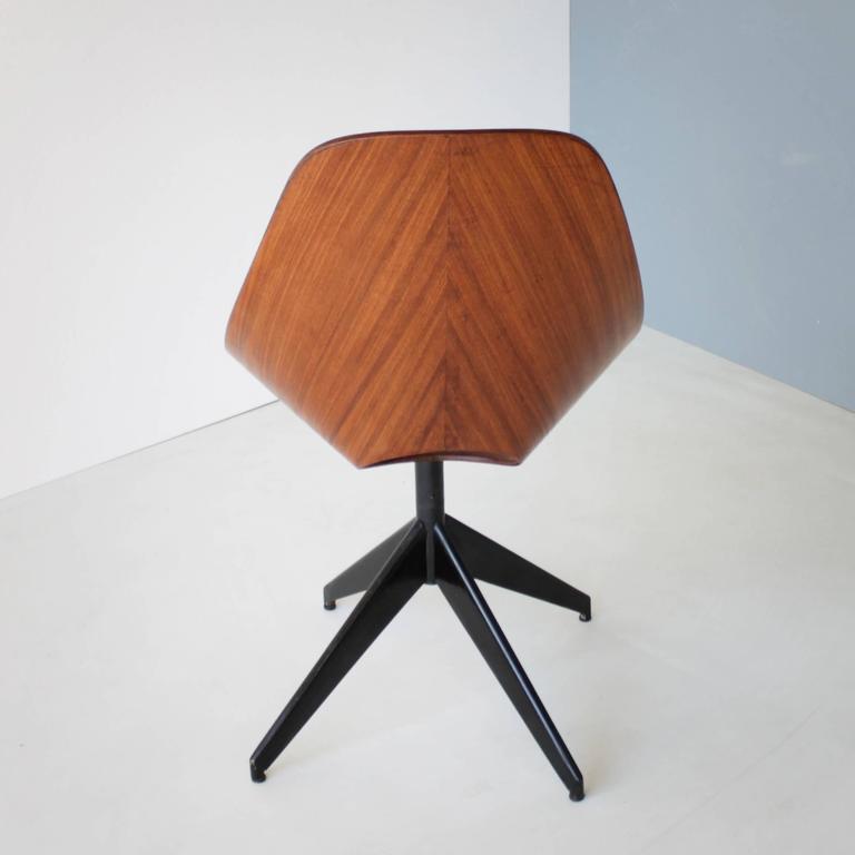 Rare Medea Swivel Chair by Vittorio Nobili at 1stDibs | medea chair