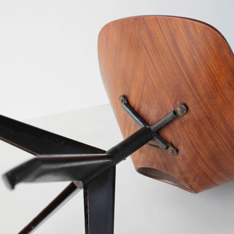 Rare Medea Swivel Chair by Vittorio Nobili at 1stDibs | medea chair