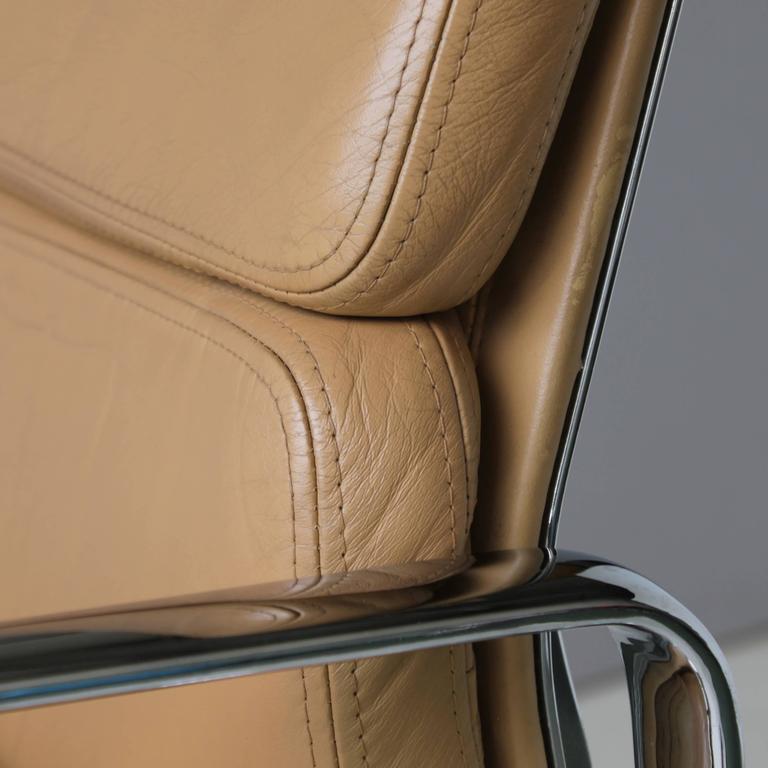 Eames EA 217 Soft Pad Chair at 1stDibs | eames ea217 office chair, ea217 chair, eames 217