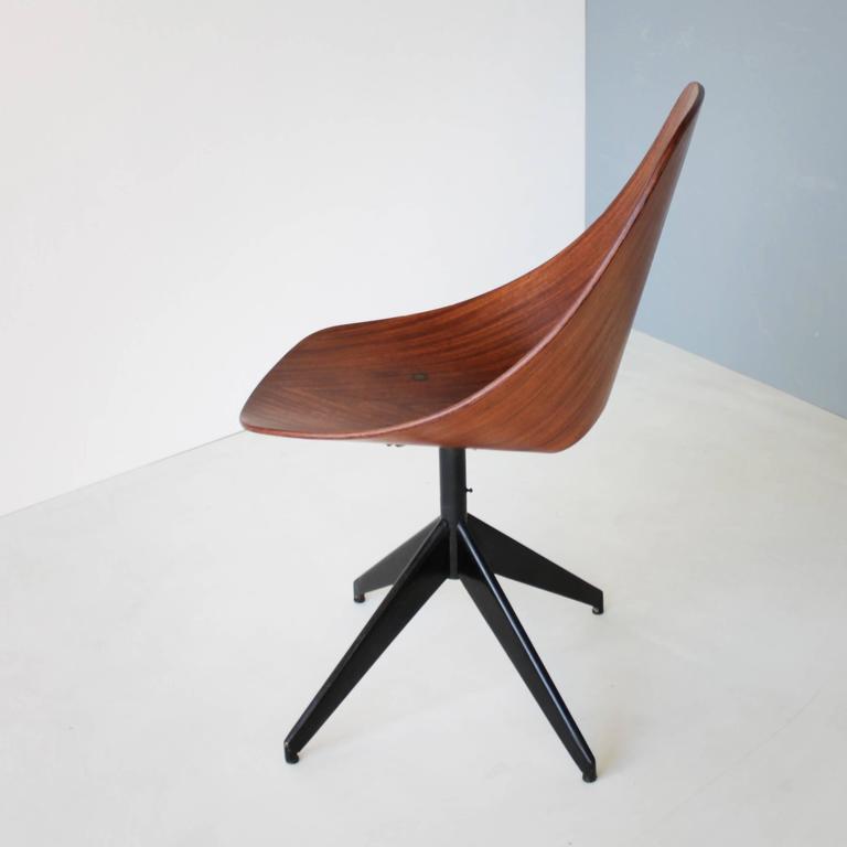 Rare Medea Swivel Chair by Vittorio Nobili at 1stDibs | medea chair