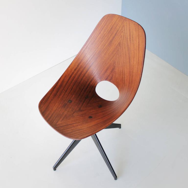 Rare Medea Swivel Chair by Vittorio Nobili at 1stDibs | medea chair