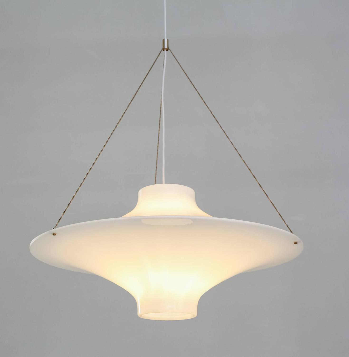 Yki Nummi Lokki or Skyflyer Pendant, Finland, 1960s at 1stdibs