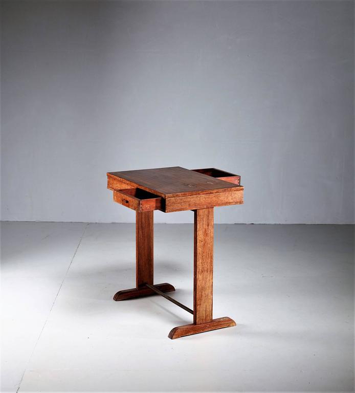 Peder Moos Desk or Side Table, Denmark, 1930s For Sale at 1stDibs