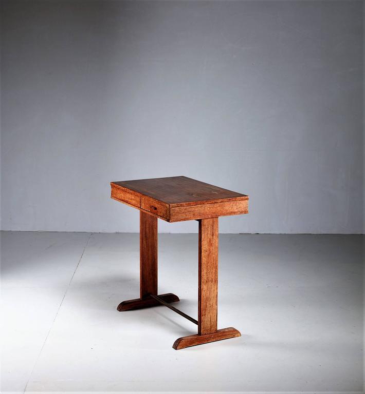 Peder Moos Desk or Side Table, Denmark, 1930s For Sale at 1stDibs