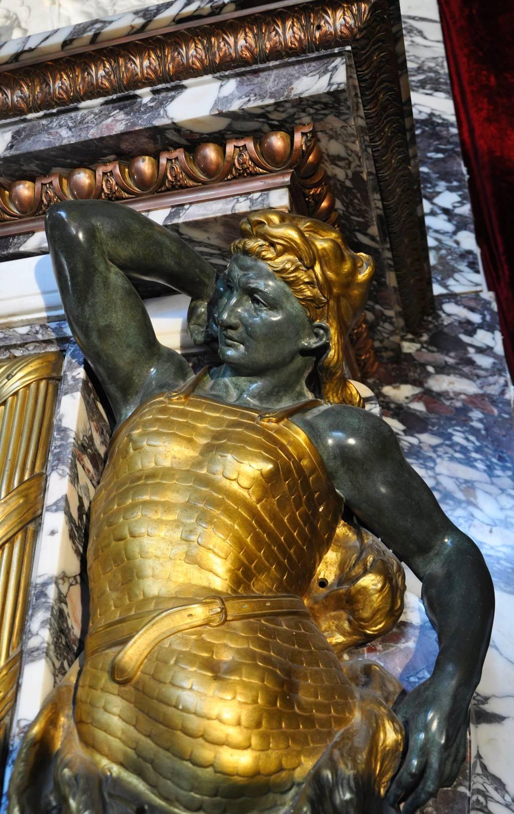 Monumental Fireplace Coming from Edward J. Berwind's Estate, Fifth ...